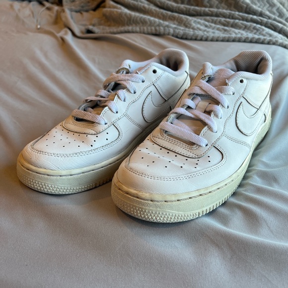 Nike | Shoes | Nike White Air Force Af1 Sneakers | Poshmark